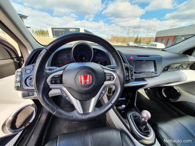 Honda CR-Z "Type-R" Coupé 2010 - Vaihtoauto - Nettiauto
