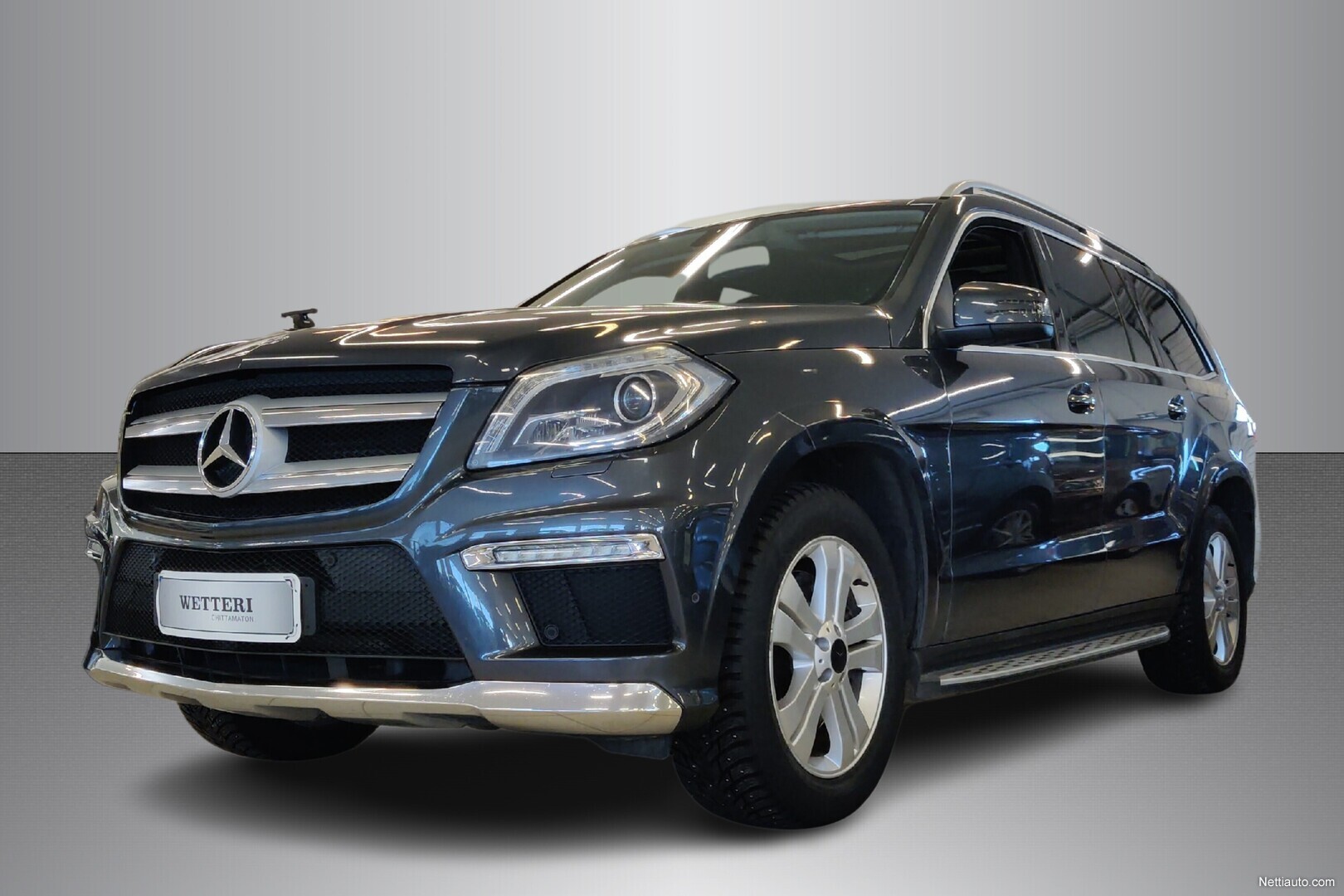 Mercedes-Benz GL 350 BlueTEC 4Matic - *Rahoituskorko 2.9% + kulut ...