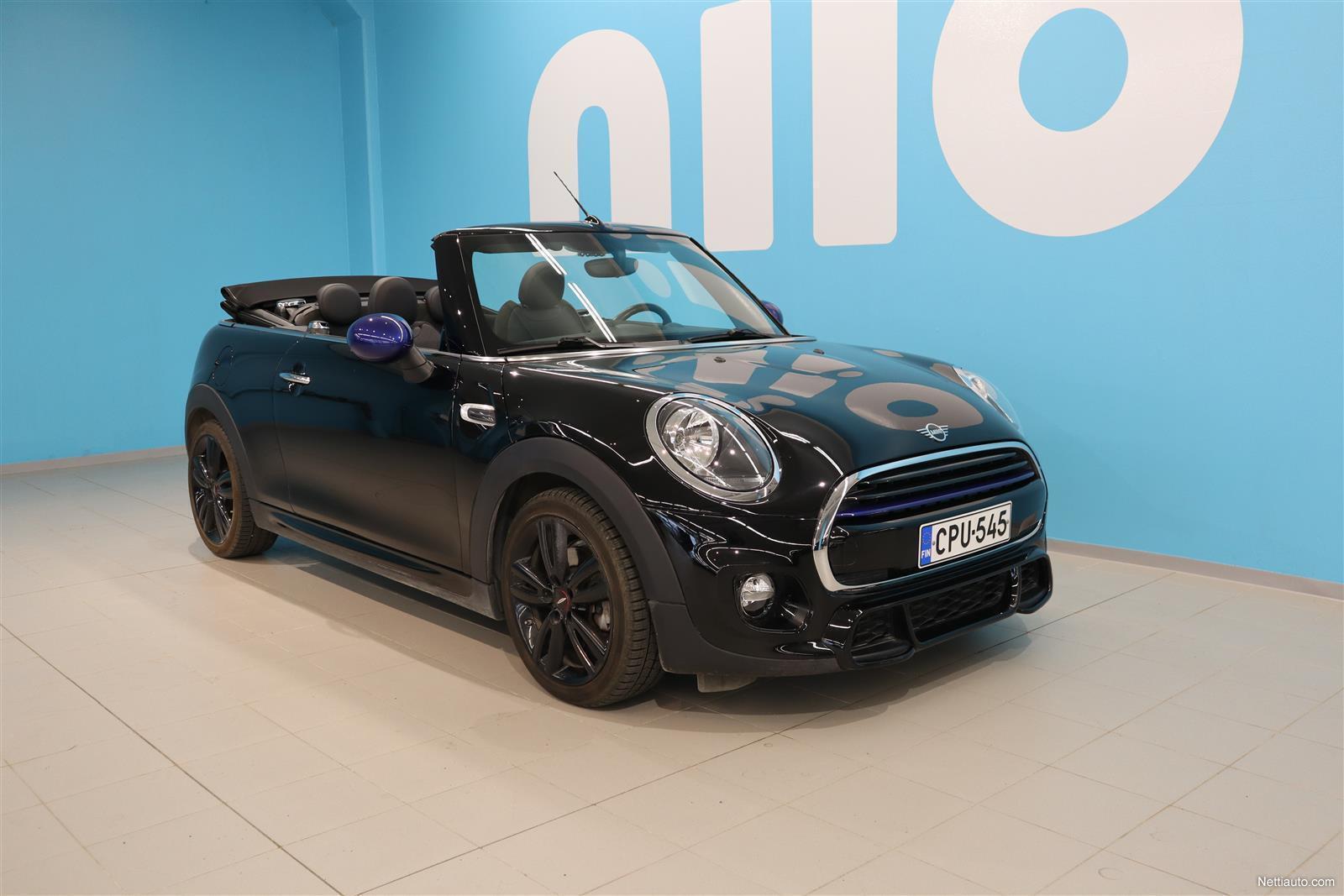 Mini Cooper Cooper Cabriolet Steptronic-automaatti/Nahat/JCW ulko ja ...