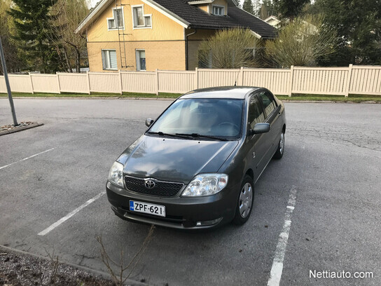 Toyota Corolla 1.6 4d Sol Porrasperä 2002 - Vaihtoauto - Nettiauto