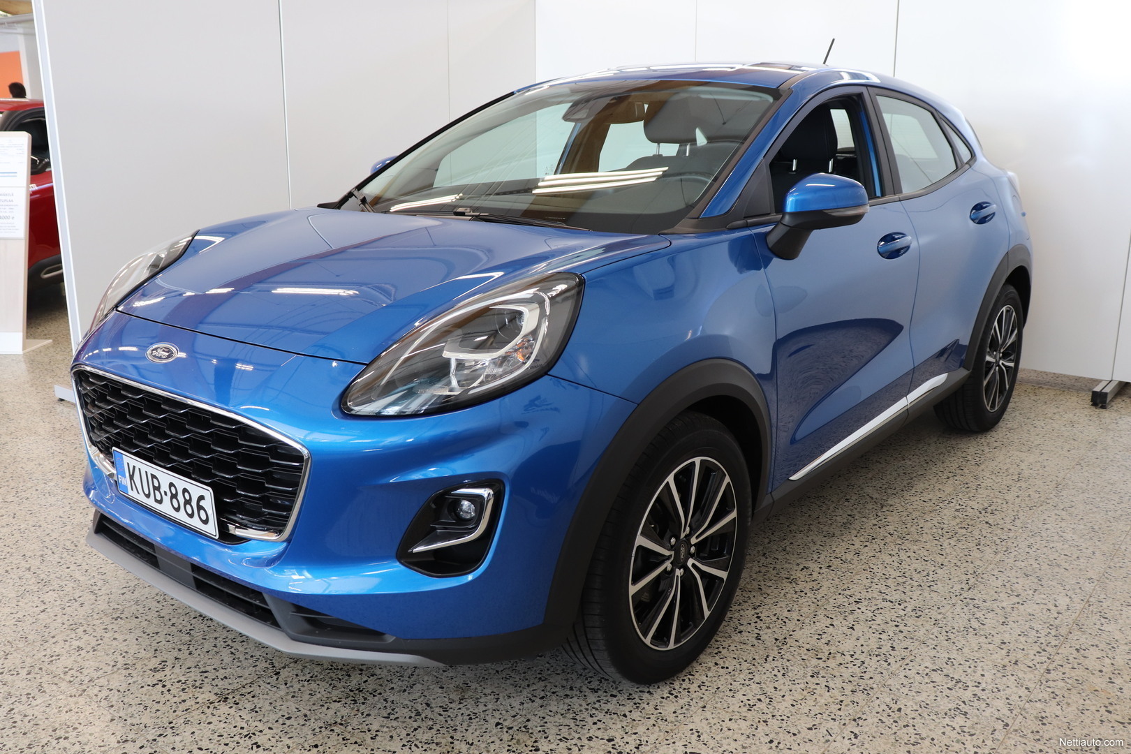 Ford Puma 1,0 EcoBoost 125hv A7 Titanium 5-ov. Navi / Lämmitettävä ...