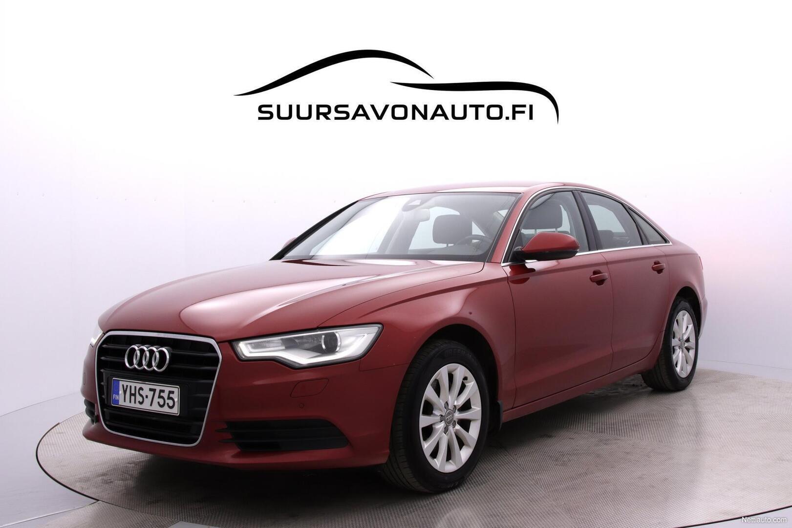Audi A6 Sedan Business 2,0 TDI 130 kW multitronic Start-Stop ** Suomi-auto / Hieno auto ...