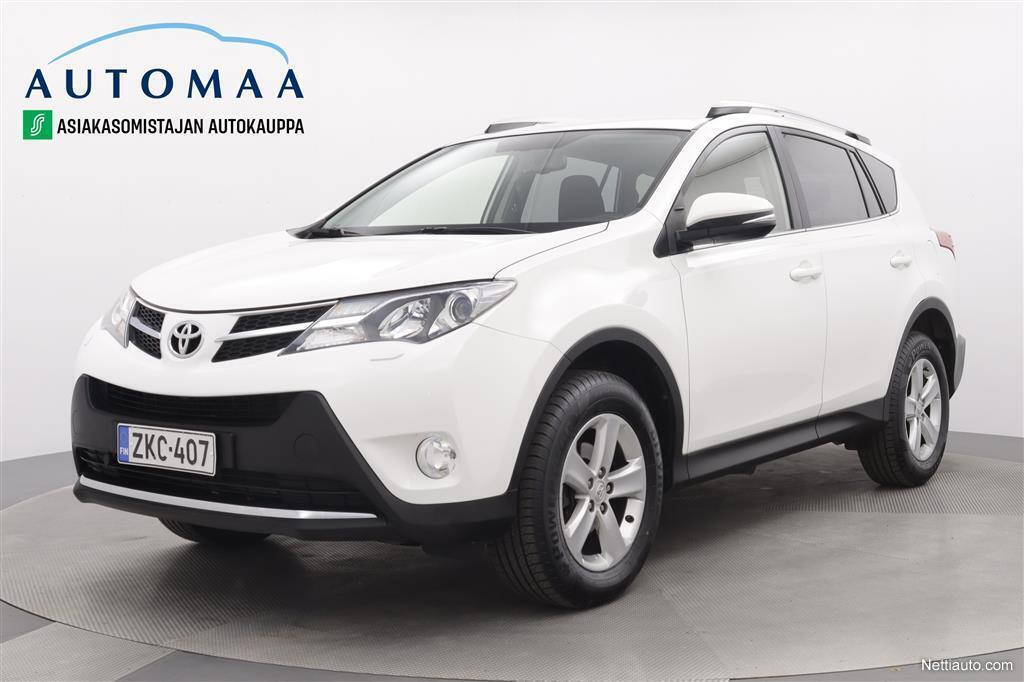 Toyota RAV4 2,0 D-4D 2WD Active Maastoauto SUV 2014 - Vaihtoauto ...