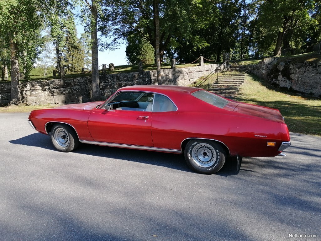 Ford Torino 2DHT Coupé 1971 - Vaihtoauto - Nettiauto