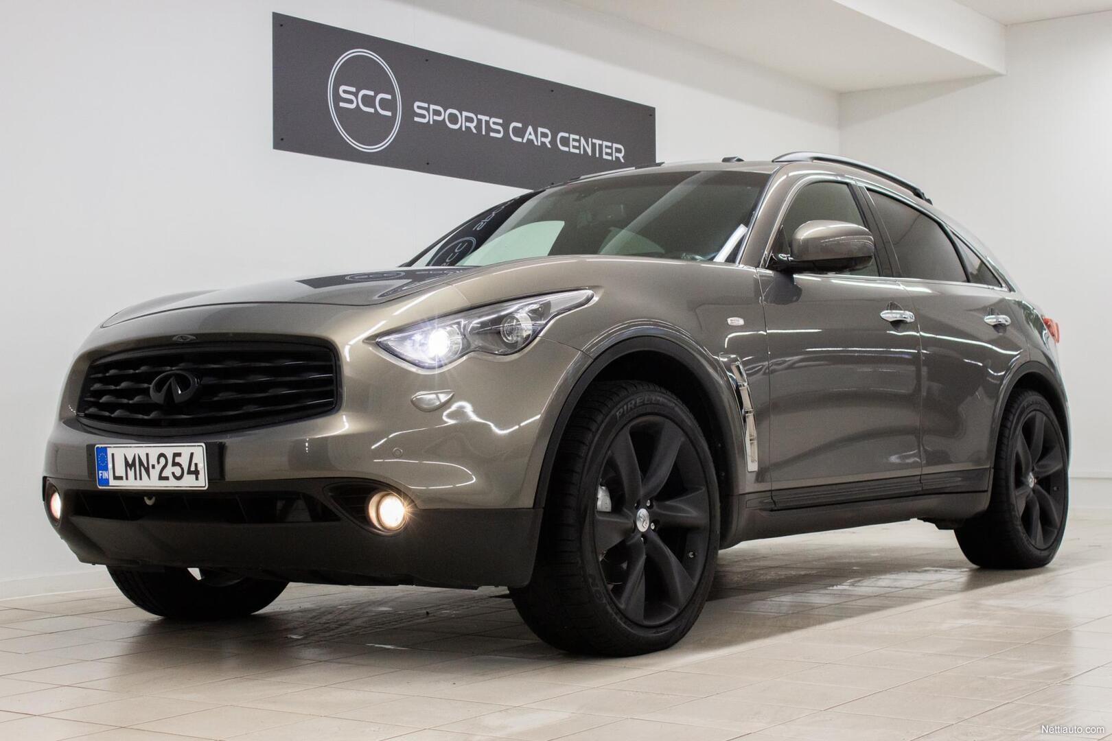 Infiniti FX50 FX50 AWD 5.0 V8 287kW - Adapt. vakionopeudensäädin, 360 ...