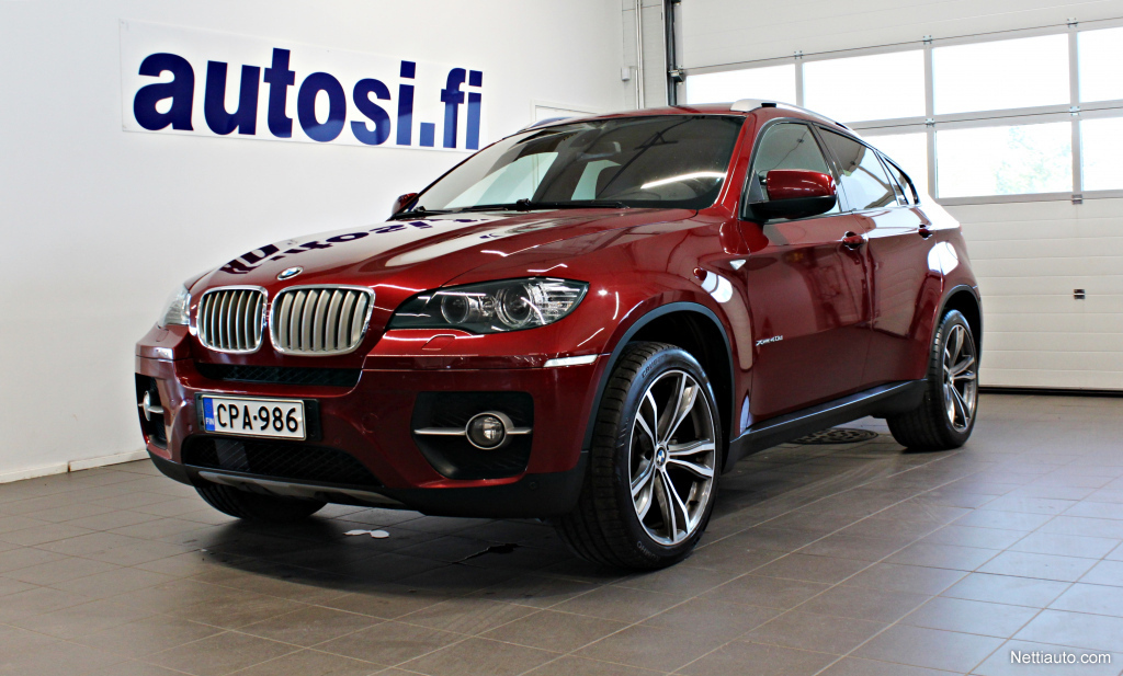 BMW X6 xDrive40d A E71 SAC TwinPower Turbo Maastoauto SUV 2011 - Vaihtoauto - Nettiauto