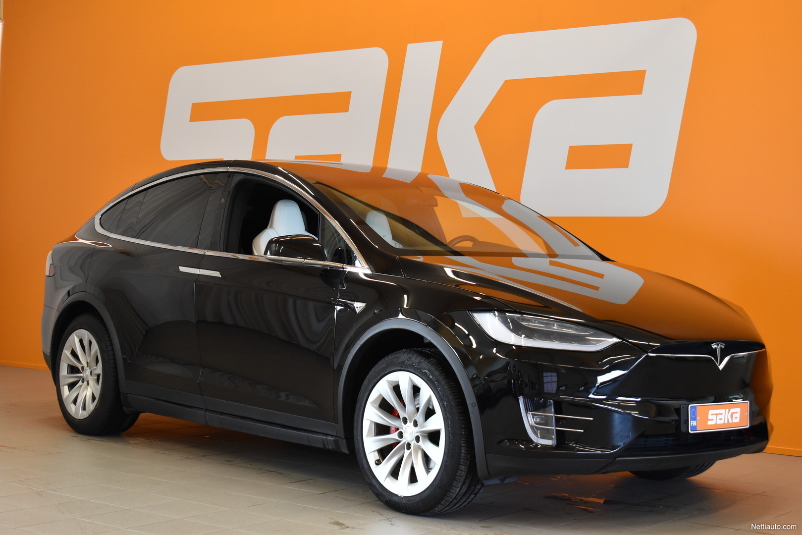 Tesla Model X Performance AWD Raven 6-ist ** FSD / Ilma-alusta ...