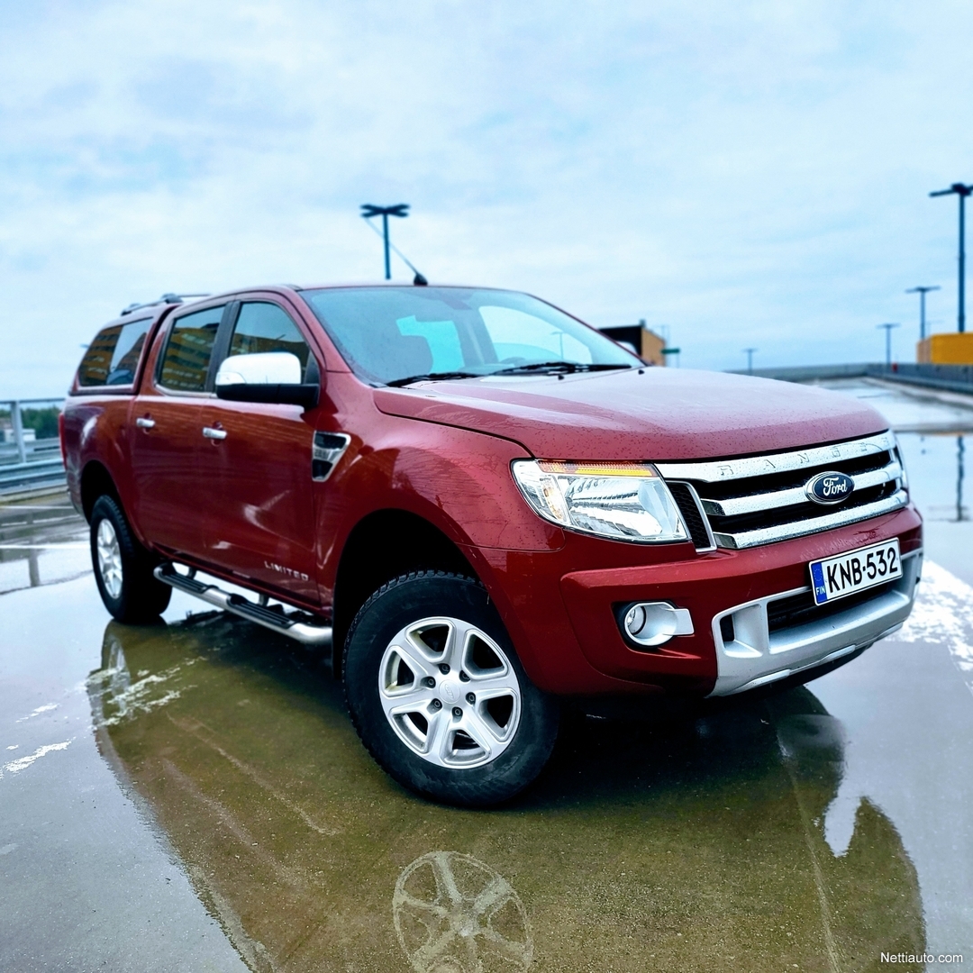 Ford Ranger Double Cab 2,2TDCi 150 hv A6 4x4 Limited -- 5 Hengen ...