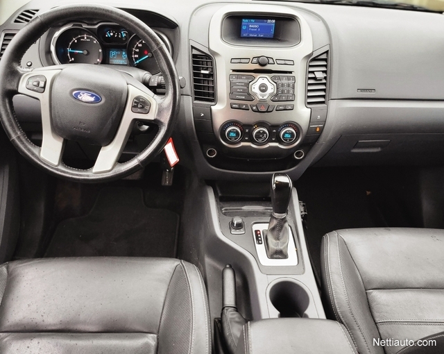 Ford Ranger Double Cab 2,2TDCi 150 hv A6 4x4 Limited -- 5 Hengen ...