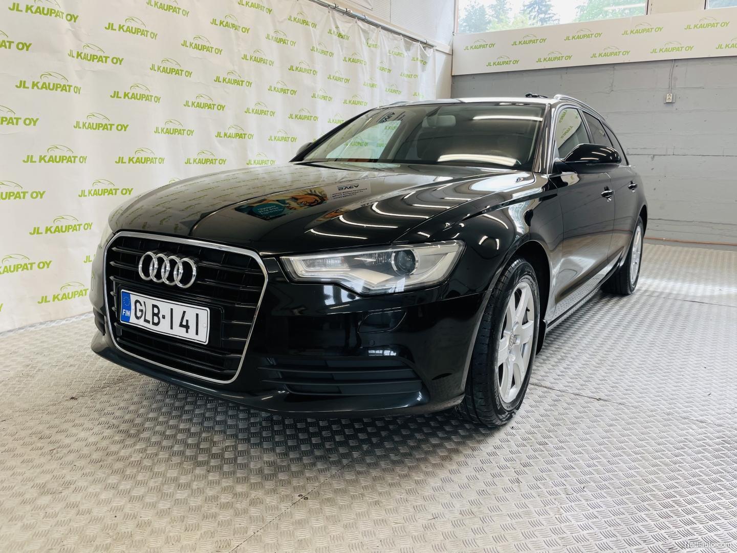 Audi A6 Avant 2,0 TDI 130 kW multitronic Start-Stop Business, Siistikuntoinen ja huollettu Suomi ...