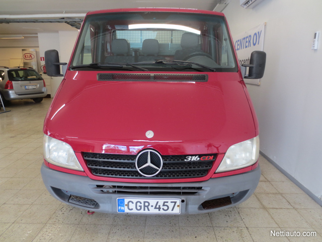Mercedes-Benz Sprinter 316 CDI Avolava Avolava 2003 - Vaihtoauto ...