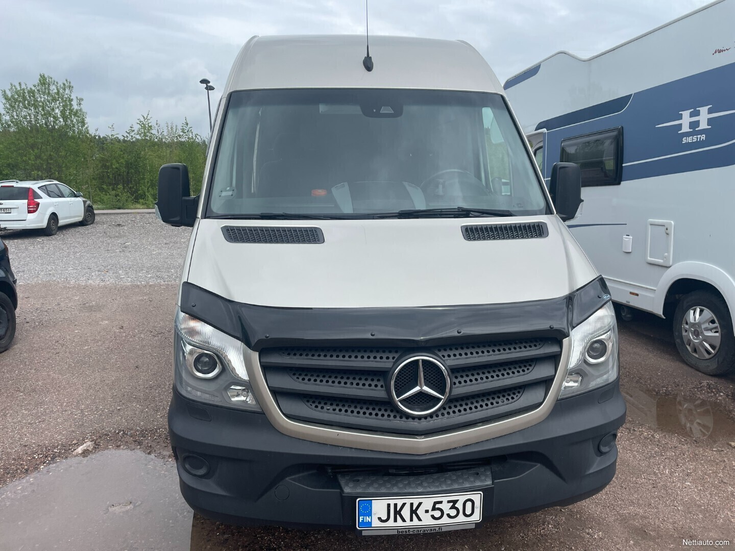 Mercedes-Benz Sprinter 316CDI-3,5/32K normaali A1 A 2017 - Vaihtoauto ...