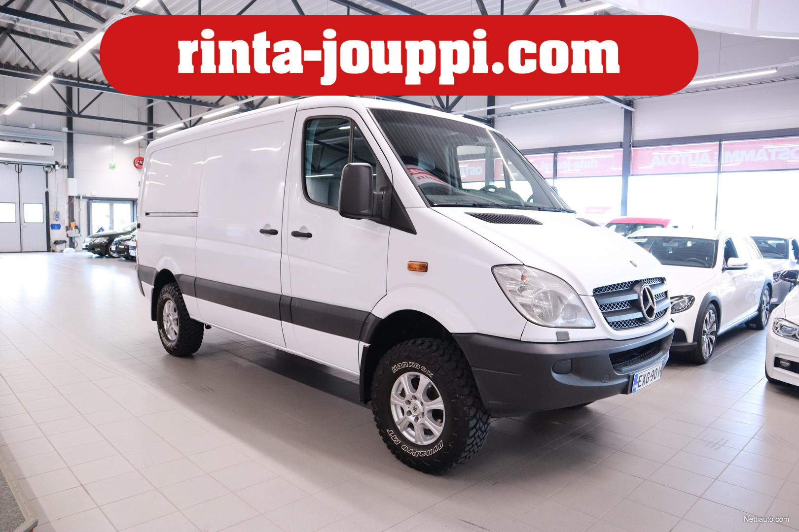 Mercedes-Benz Sprinter 318CDI 4x4 3,55/37K Keskipitkä A2 A - Webasto ...