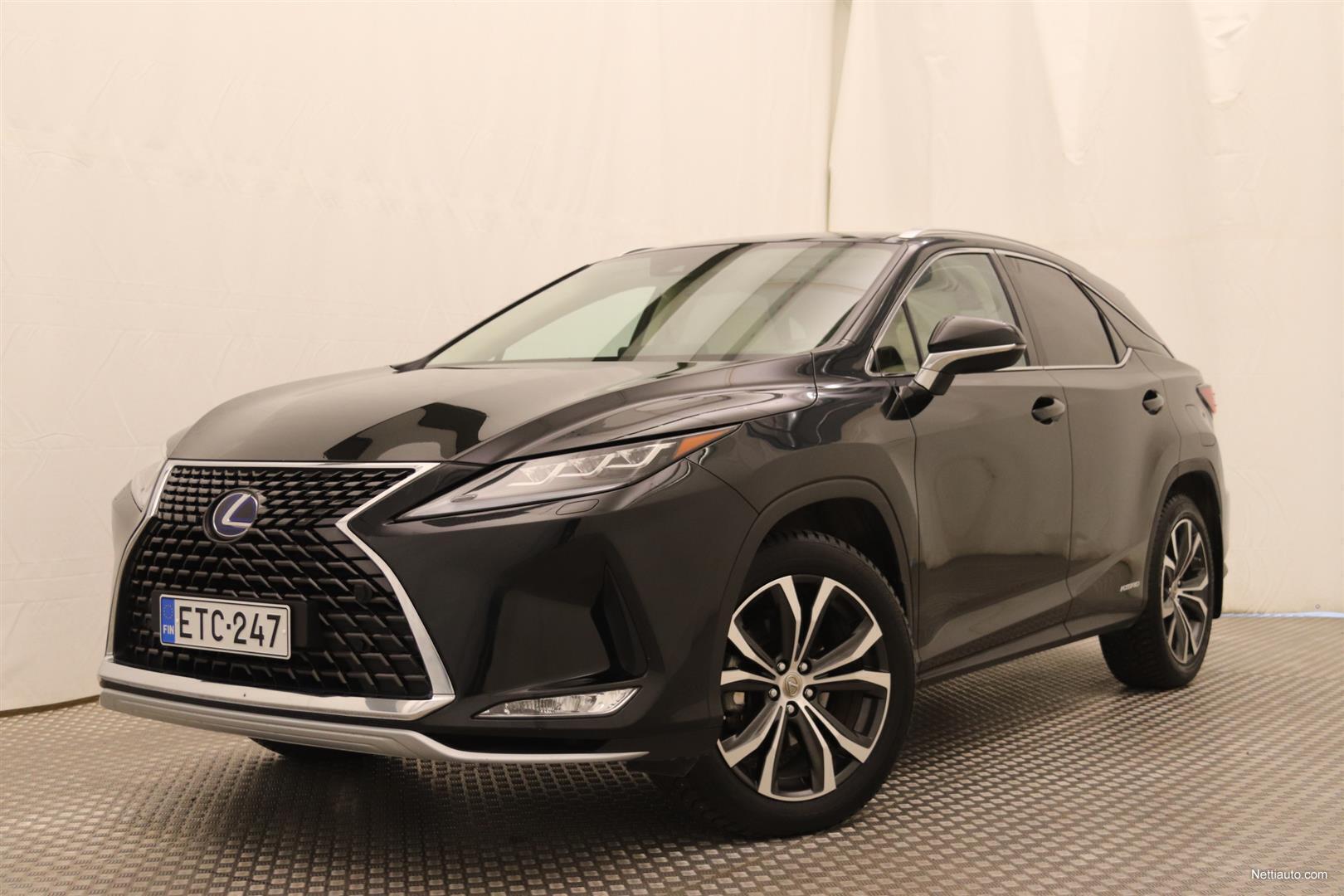 Lexus RX 450h Hybrid 4WD A Executive Maastoauto SUV 2019 - Vaihtoauto - Nettiauto