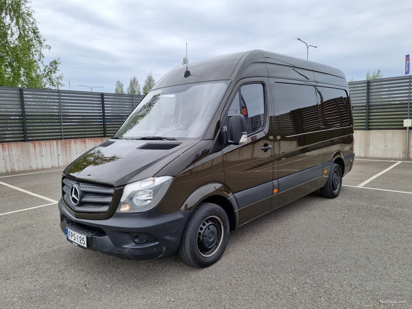Mercedes-Benz Sprinter 314CDI-3,5/32K normaali A1 ONE 2017 - Vaihtoauto ...