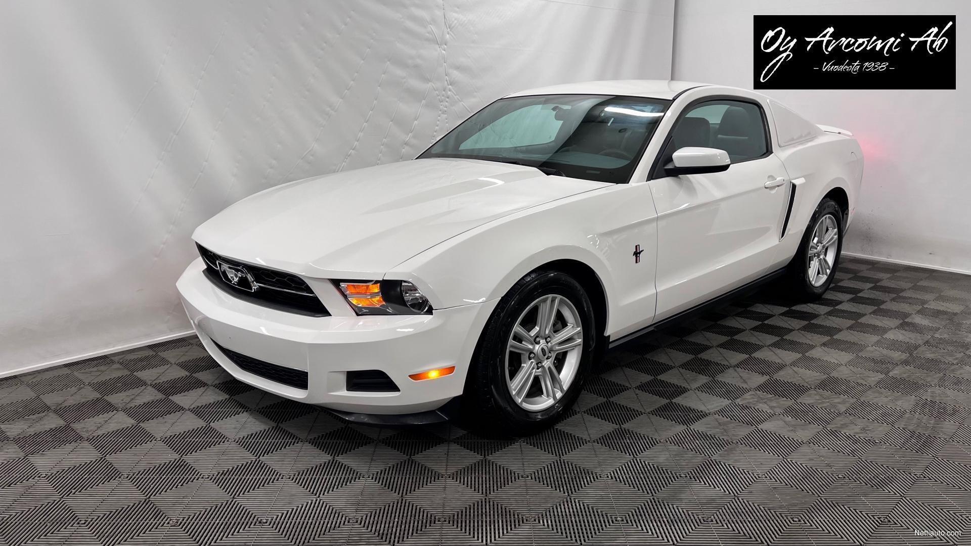 Ford Mustang Fastback Cyclone-V6 Automaatti Coupé 2012 - Vaihtoauto ...