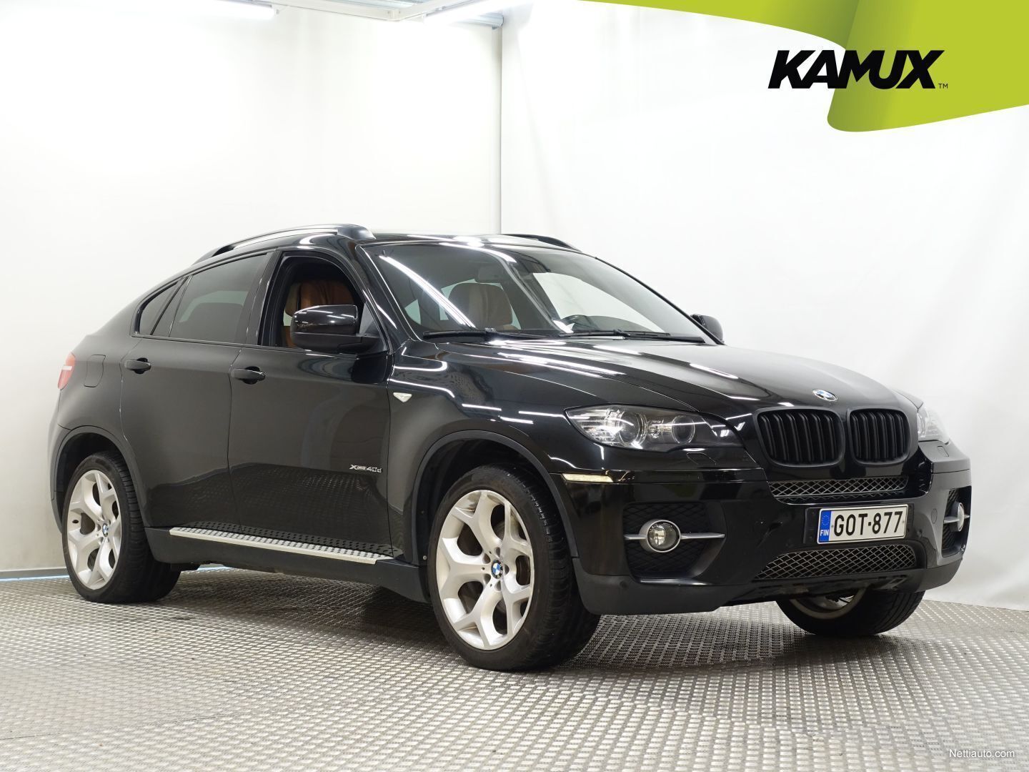 BMW X6 xDrive40d TwinPower Turbo A E71 | Webasto kaukosäädöllä | Irroitettava koukku | Comfort ...