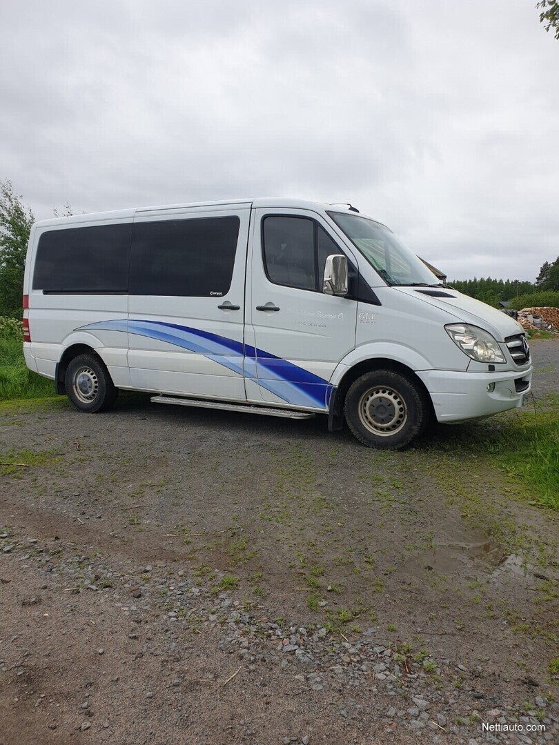 Mercedes-Benz Sprinter 216CDI-3,2/32 KB normaali A1 A BE 2011 ...