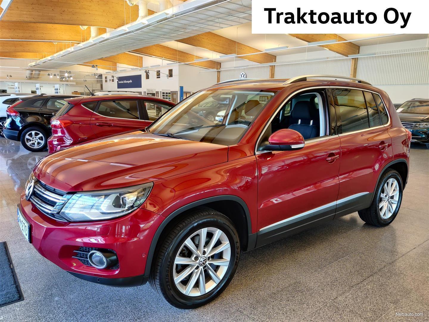 Volkswagen Tiguan Track & Style 2,0 TDI 103 kW (140 hv) BlueMotion ...
