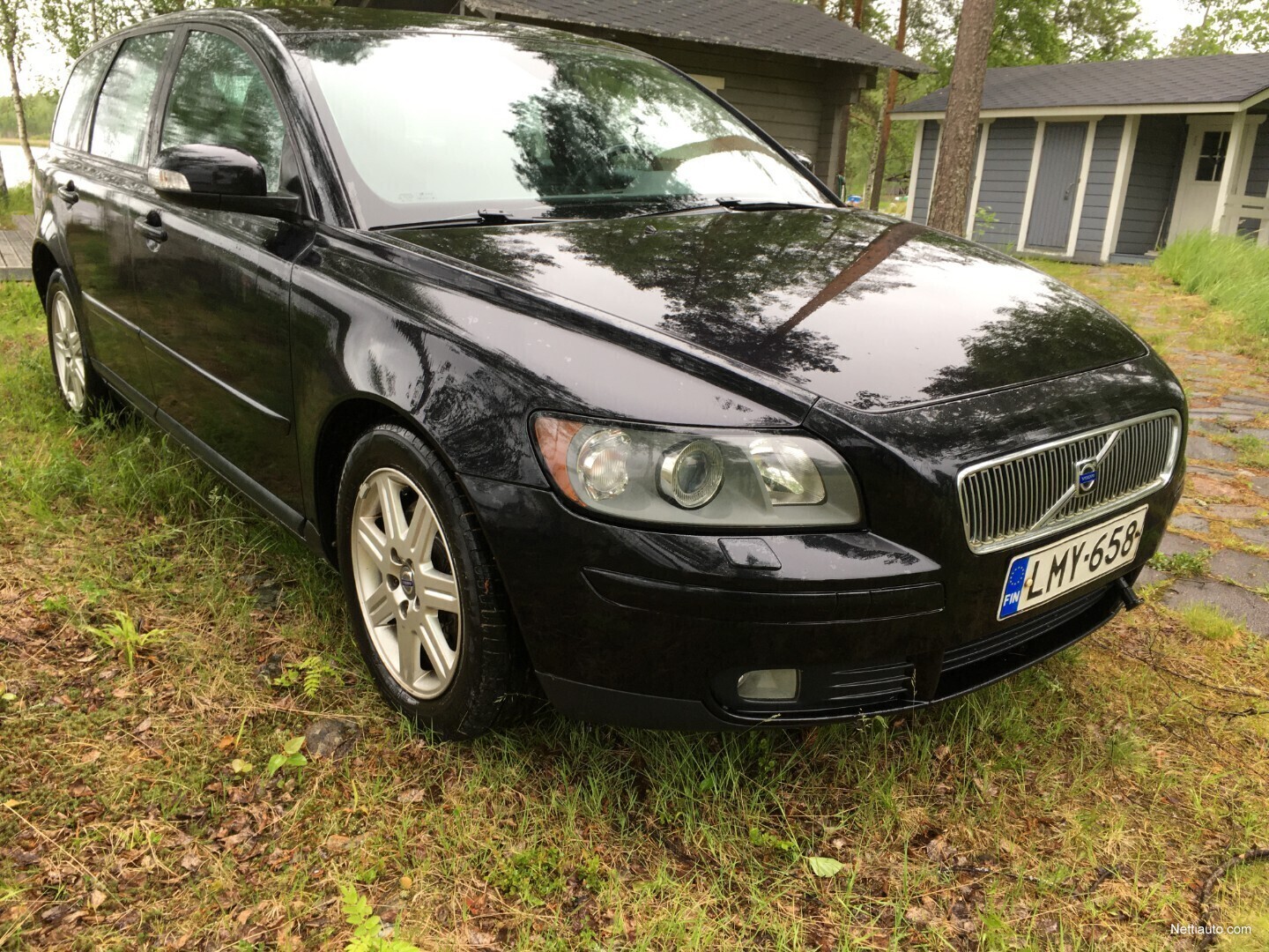 Volvo V50 2,0D (136 hv) Kinetic man Myös vaihdetaan. Farmari 2007 - Vaihtoauto - Nettiauto