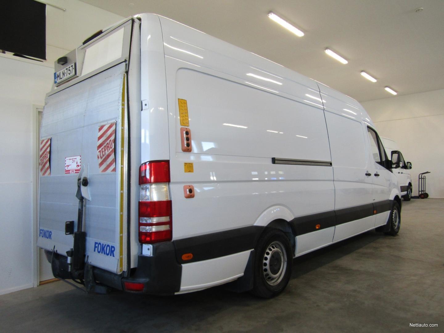 Mercedes-Benz Sprinter PITKÄ PAKETTIAUTO TAKALAITANOSTURILLA *B ...