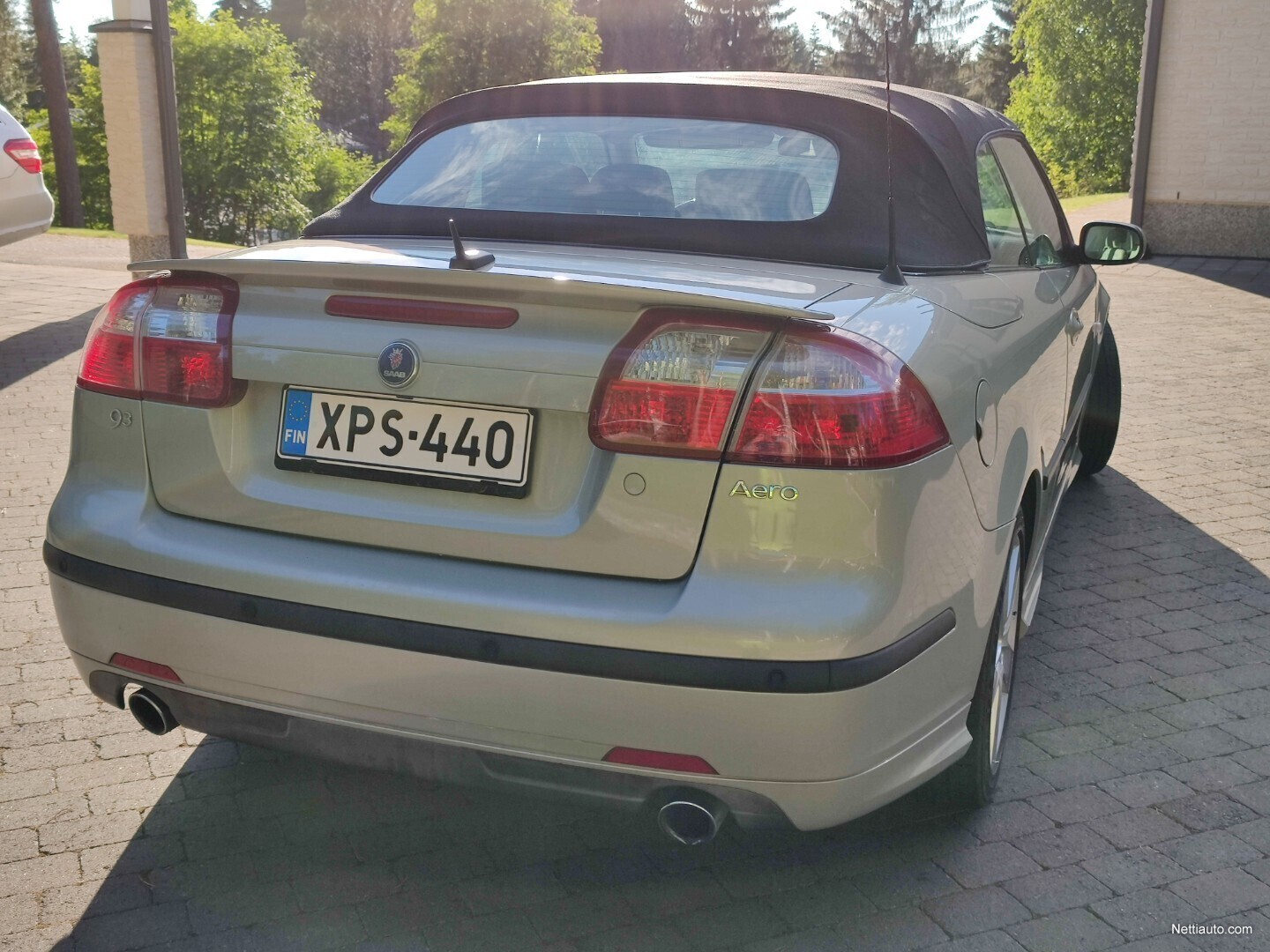 Saab 9-3 2.8TS Aero Cabrio A Avoauto 2007 - Vaihtoauto - Nettiauto