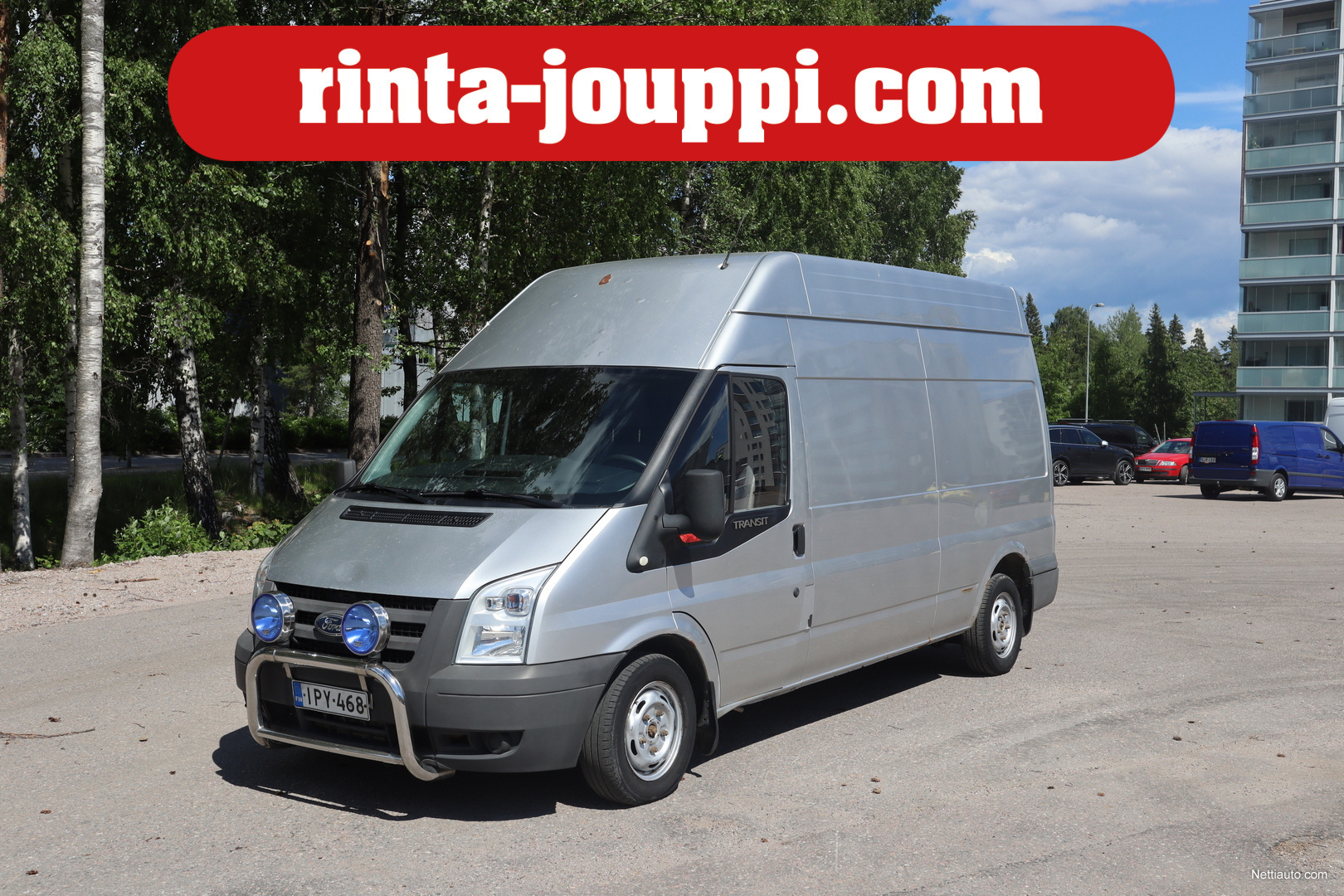 Ford Transit TRANSIT 300L HIGH VAN - Suomi-auto, Webasto, Pariovet ...
