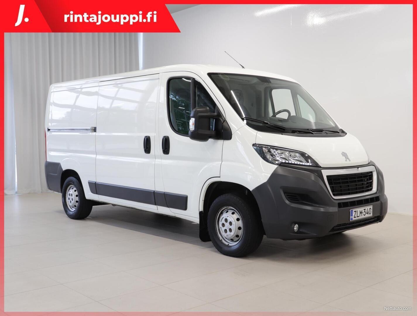 Peugeot Boxer 335 L2H1 BlueHDi 130 Allure * Alv % * Suomi-auto * "Webasto" * Puolipitkä - Matala ...