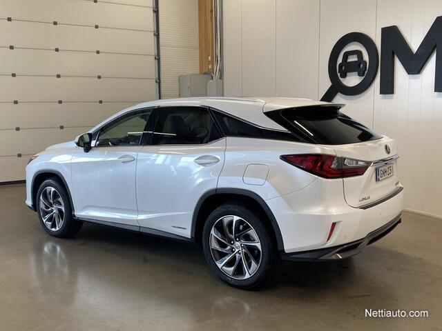Lexus RX 450h Hybrid 4WD A Luxury *Korko 2,59% | Webasto | Adapt.vak. | Mark Levinson | Relax ...