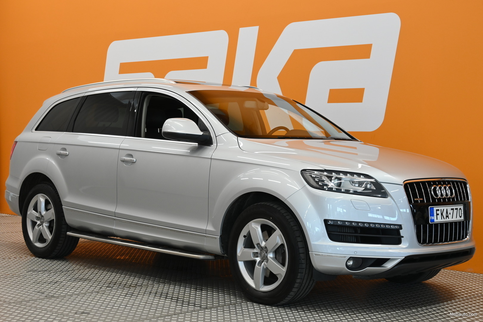 Audi Q7 3,0 V6 TDI DPF 180 kW quattro tiptronic-autom. Start-Stop 7-ist. ** Webasto / Panoraama ...