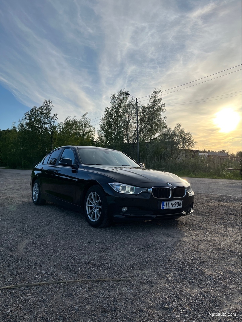 BMW 318 F30 Sedan 318d TwinPower Turbo A Business Automatic Porrasperä ...