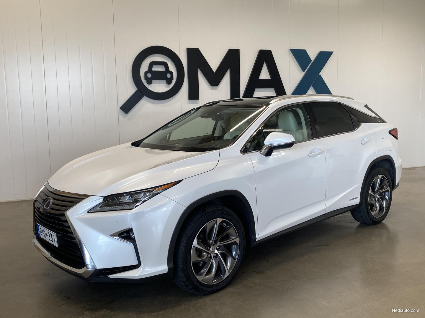 Lexus RX 450h Hybrid 4WD A Luxury *Korko 2,59% | Webasto | Adapt.vak. | Mark Levinson | Relax ...