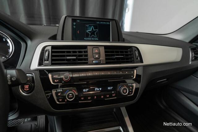 BMW 118 F20 Hatchback 118i A Business Automatic Edition ** 1-Omisteinen Suomi-auto ** Viistoperä ...