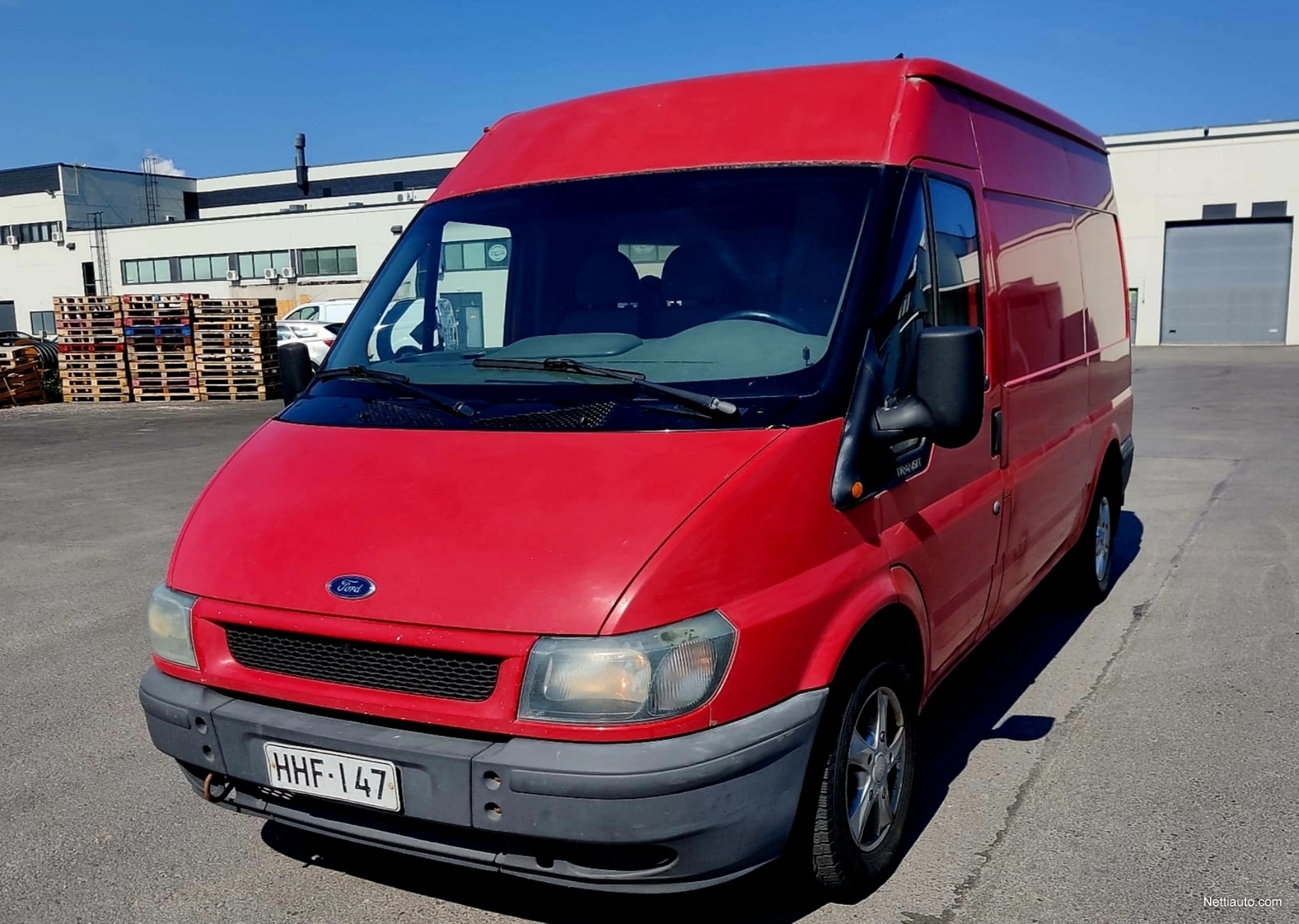 Ford Transit 280M 2.0TDi 75 ASIALLINEN TYÖKALU! RAHOITUS ILMAN ...