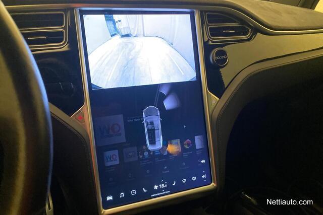 Tesla Model X P100 D Ludicrous+ Akku 100kWh **Koukku, AutoPilot2.0 ...