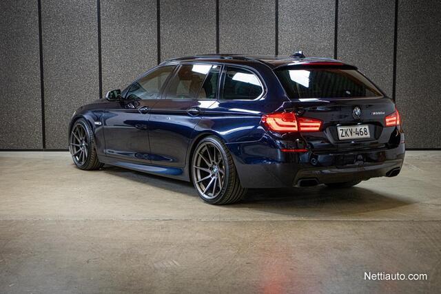 BMW M550d F11 Touring M550d A xDrive * G30 idrive * 475hv / 954nm * ACC ...