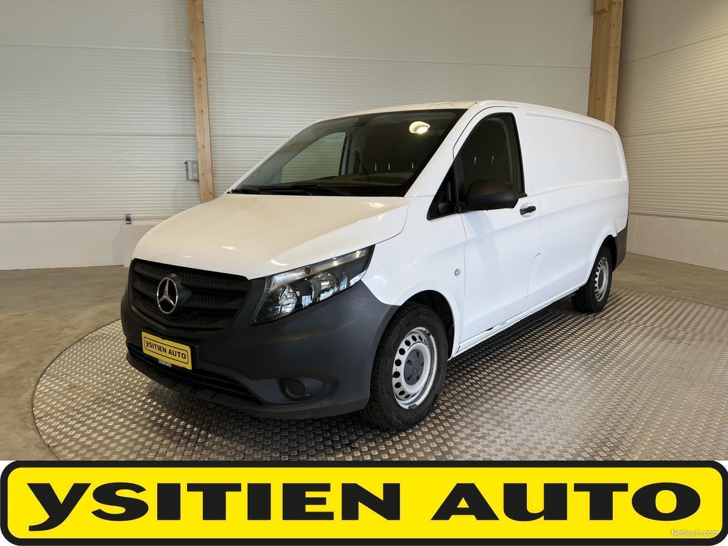 Mercedes-Benz Vito 114CDI *Eberi * Sortimo * Ruuvipenkki * Koukku * SIS ...