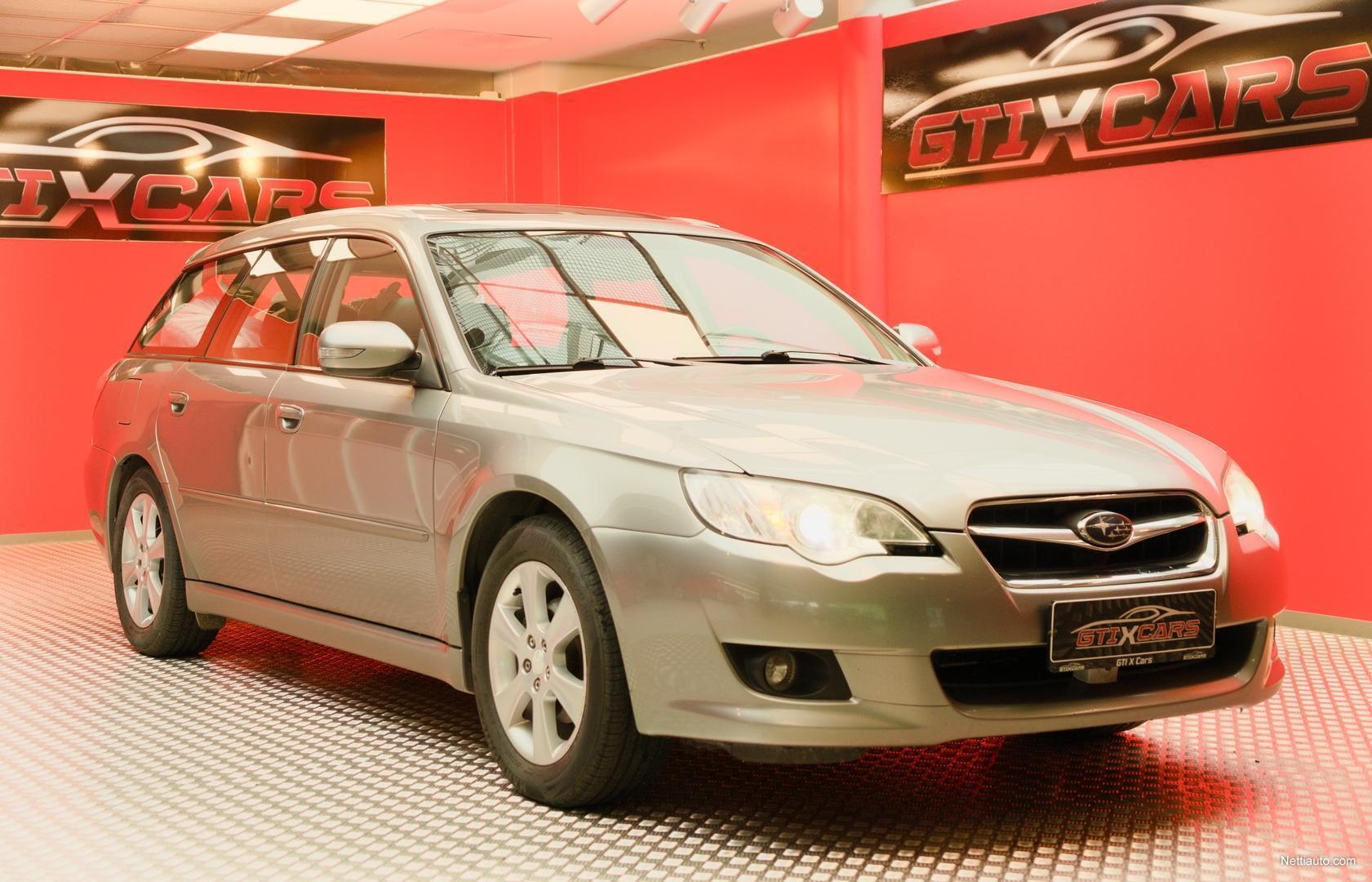 Subaru Legacy 2.0R MAN 4WD STW *AUT.AC**CRUISE**KOUKKU**NAHKAT**VAIHTO ...