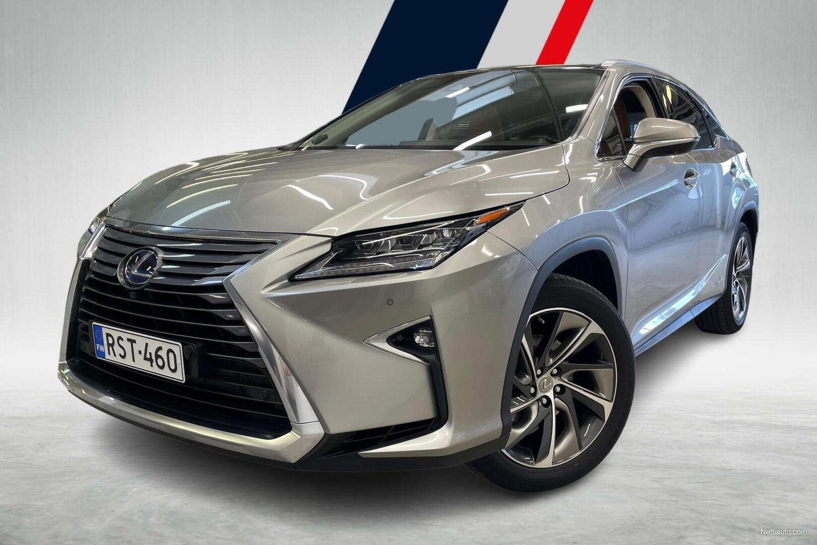 Lexus RX 450h Hybrid 4WD A Premier/Webasto/Merkkihuollettu/Peruutuskamera/Led-valot/ Maastoauto ...
