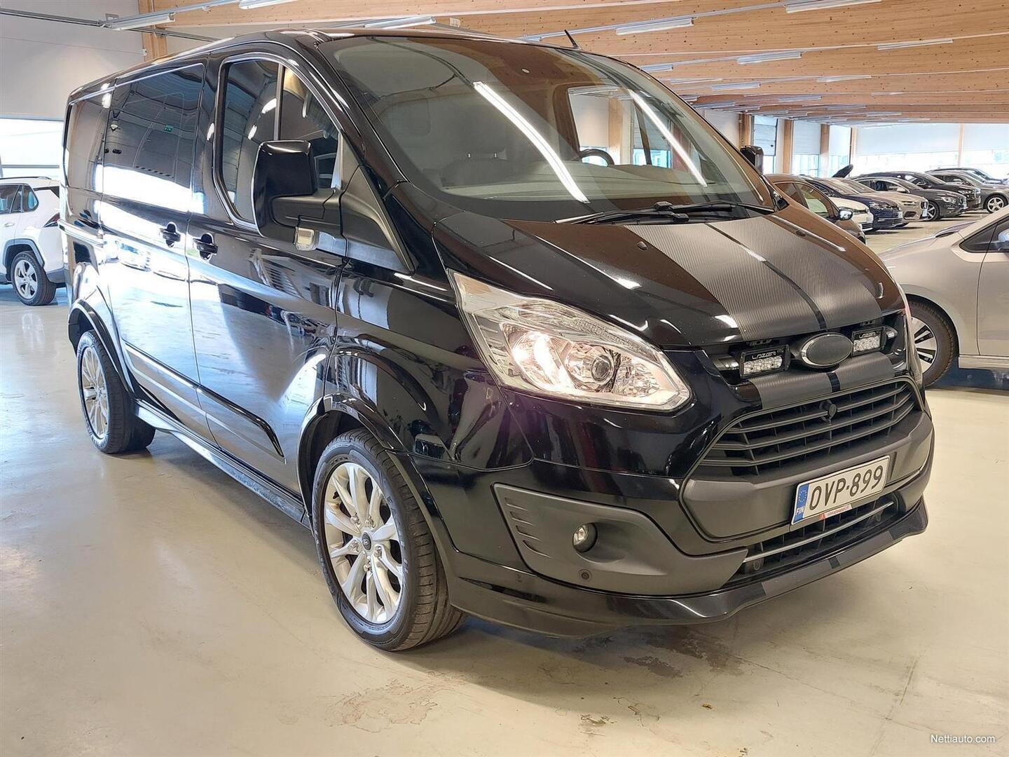 Ford Transit Custom 290 2,0TDCi 170 hv M6 Sport Van N1 L1H1 FWD ...