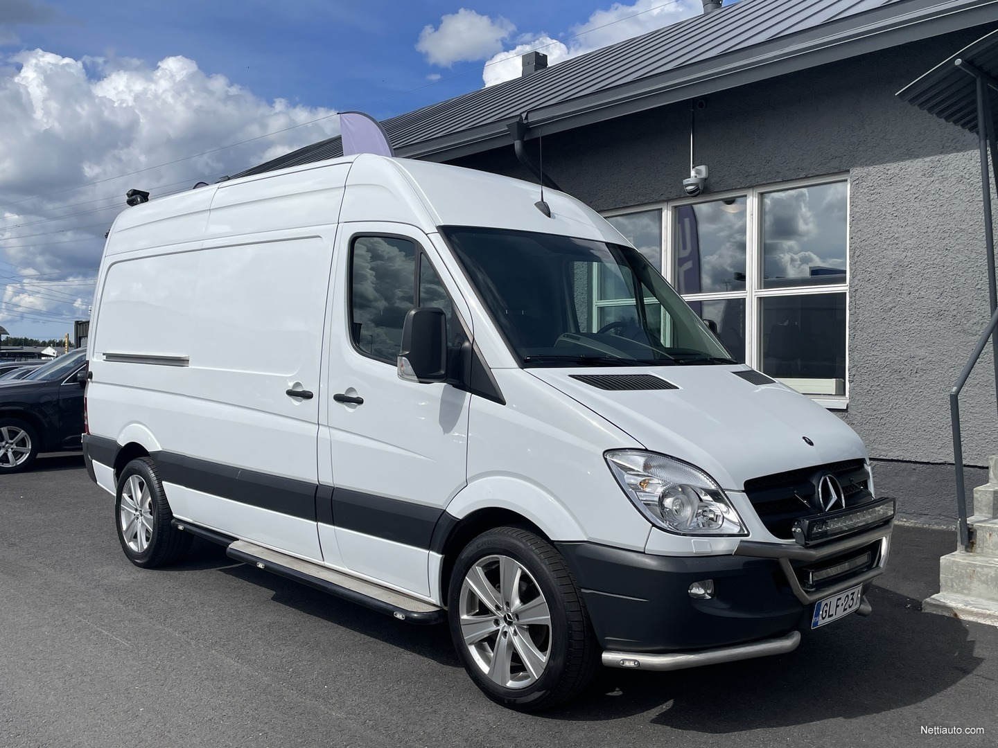 Mercedes-Benz Sprinter 318CDI AT - ** ALV / Webasto / Koukku / Vakkari ...