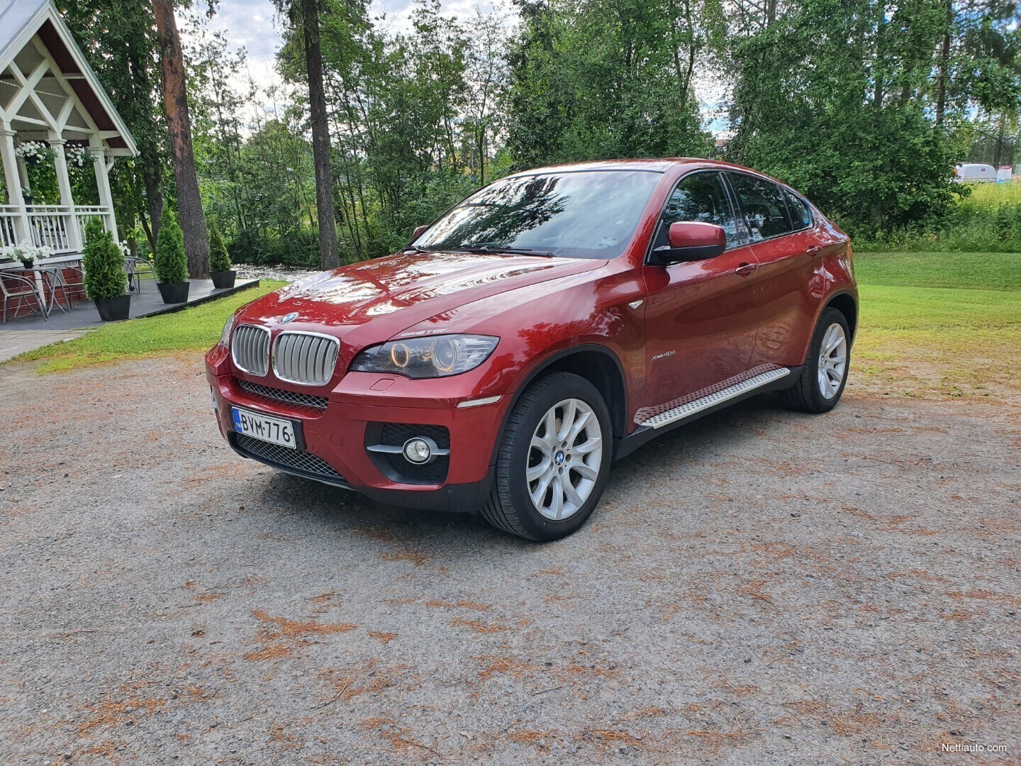 BMW X6 xDrive40d TwinPower Turbo A E71 SAC Maastoauto SUV 2010 - Vaihtoauto - Nettiauto