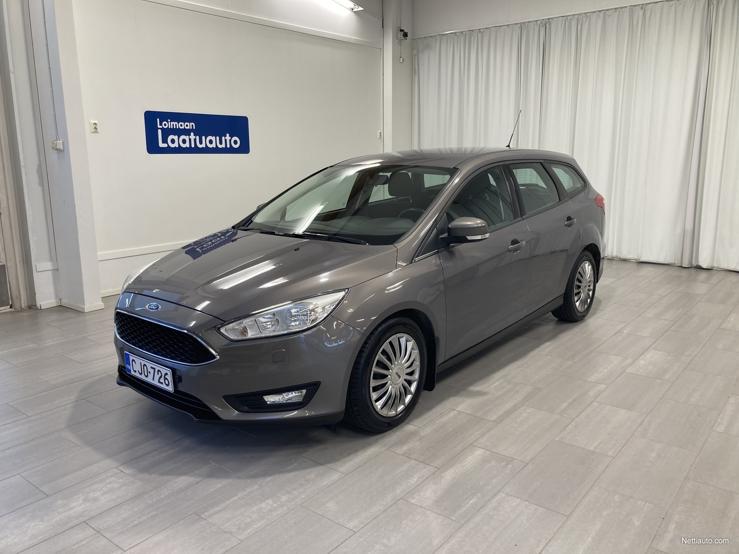 Ford Focus 1,0 EcoBoost 125 hv Start/Stop M6 Trend Wagon Farmari 2015 ...