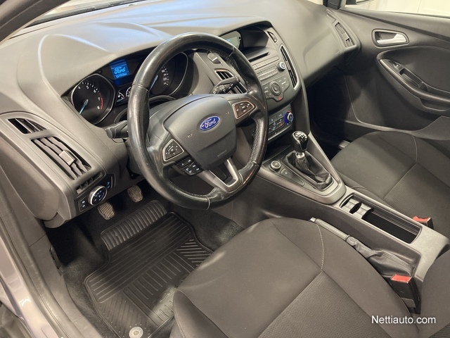 Ford Focus 1,0 EcoBoost 125 hv Start/Stop M6 Trend Wagon Farmari 2015 ...