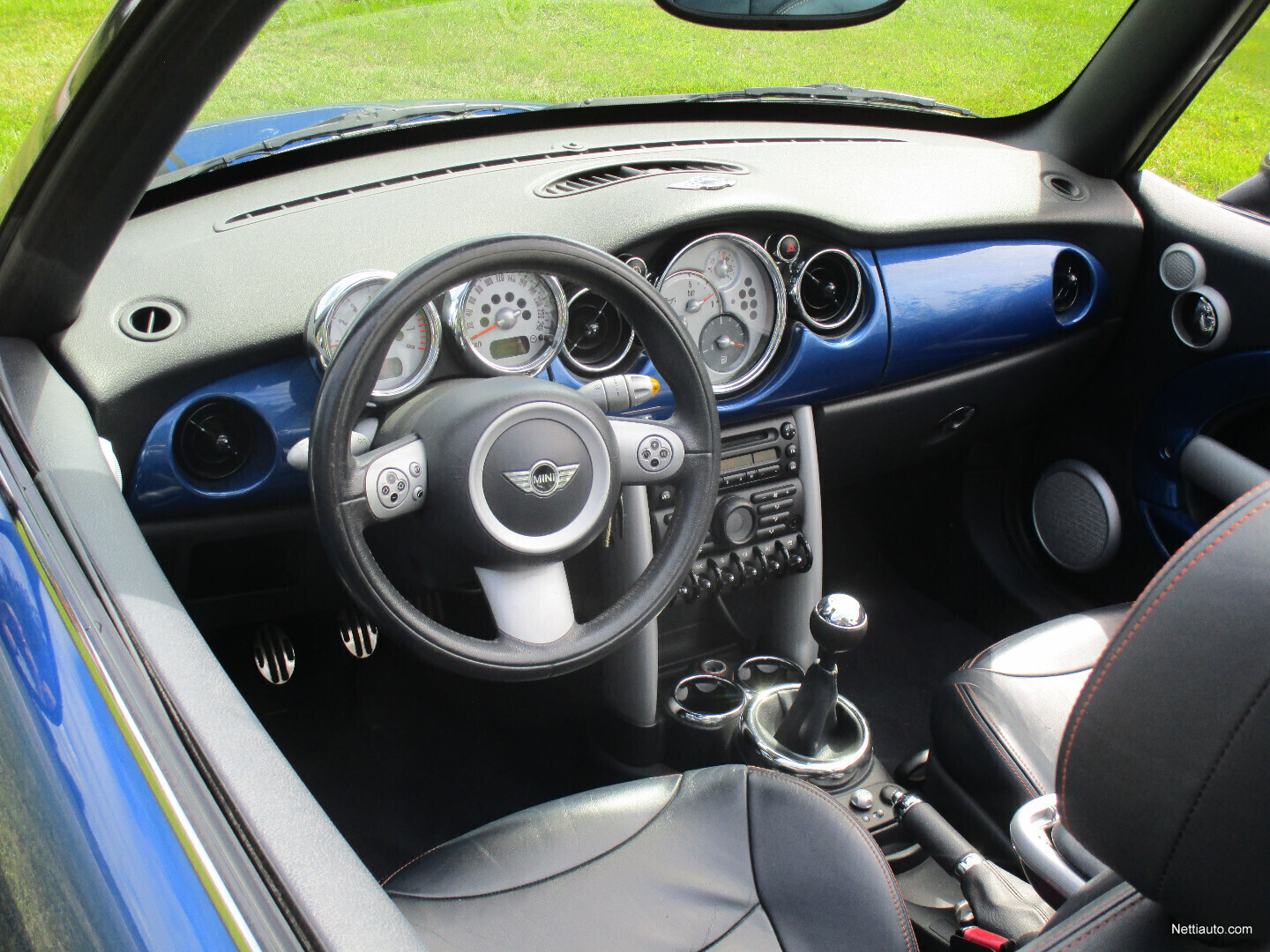 Mini Cooper S 1.6 Cabrio 2d Avoauto 2005 - Vaihtoauto - Nettiauto