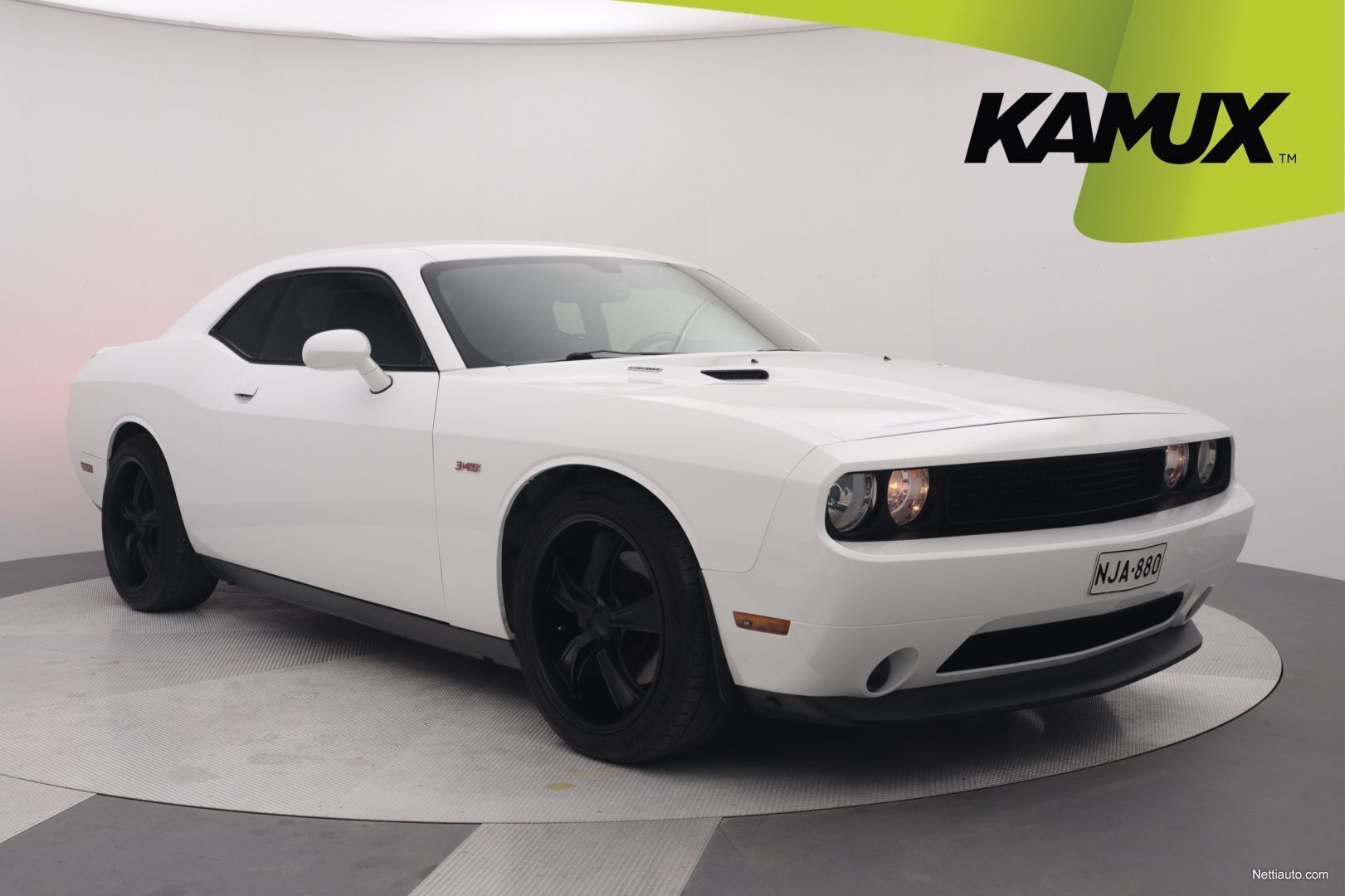 Dodge Challenger 345 5.7 HEMI R/T / Puhdas Carfax / Putkisto / Nahat ...