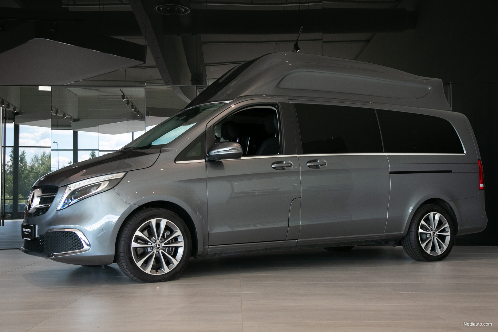 Mercedes-Benz V V250 d Pitkä Avantgarde *Matkailuauto* - Uusi ajamaton ...