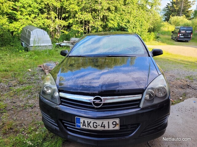 Opel Astra 1.8-16 140 3d Cosmo GTC Coupé 2005 - Vaihtoauto - Nettiauto