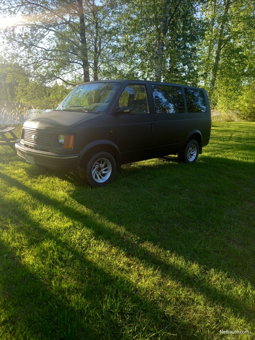 Chevrolet Astro 4x4 v8 bussi Tila-auto 1991 - Vaihtoauto - Nettiauto