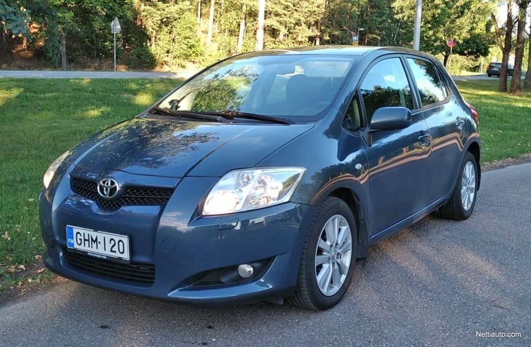 Toyota Auris 1,6 Dual VVT-i 5ov Linea Sol Plus Viistoperä 2007 - Vaihtoauto - Nettiauto